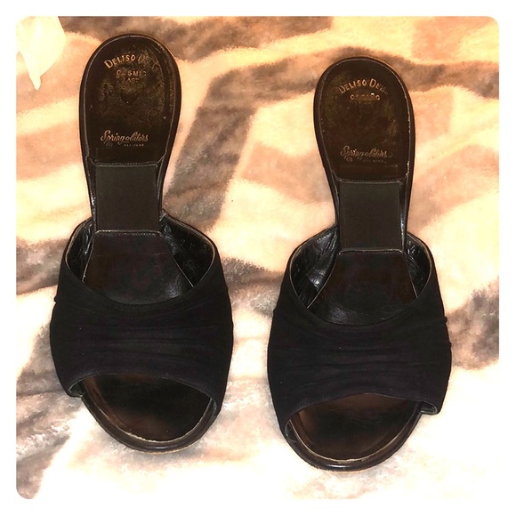 Springolators | Shoes | Vintage 959s Black Suede Springolators | Poshmark